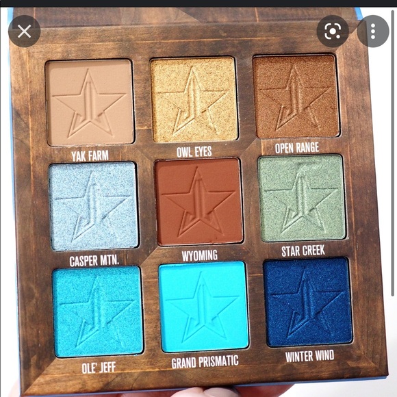 Jeffree Star | Makeup | Star Ranch Jeffree Star Mini Pallet | Poshmark